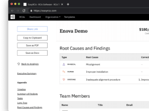 Root Cause Analysis Platform & Templates - RCA Software