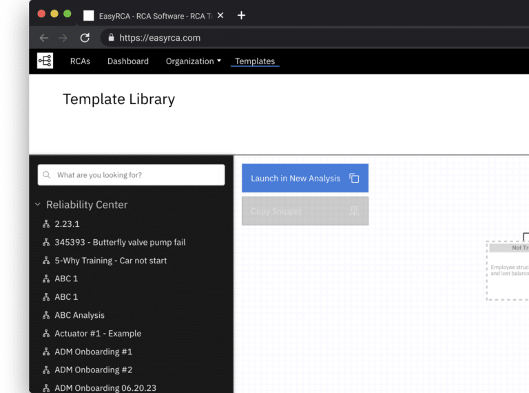 Root Cause Analysis Platform & Templates - RCA Software
