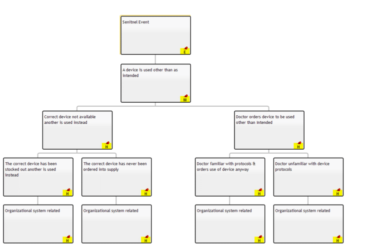 Improving Patient Safety with Fishbone Diagrams Improving Patient Safety with Fishbone Diagrams